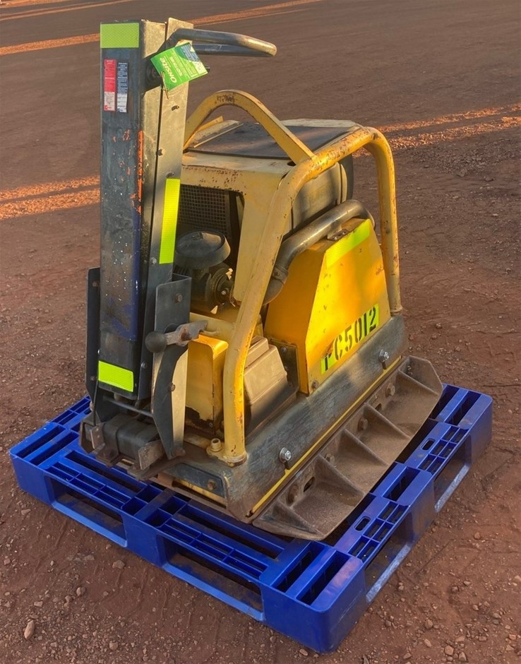 2012 Dynapac Plate Compactor - 502kg - Diesel (Newman) Auction (0057 ...