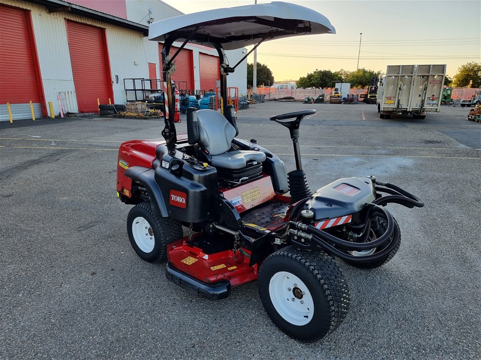 2018 Toro Groundsmaster 360 Quad-Steer 4WD Mower Auction (0001-7040588 ...