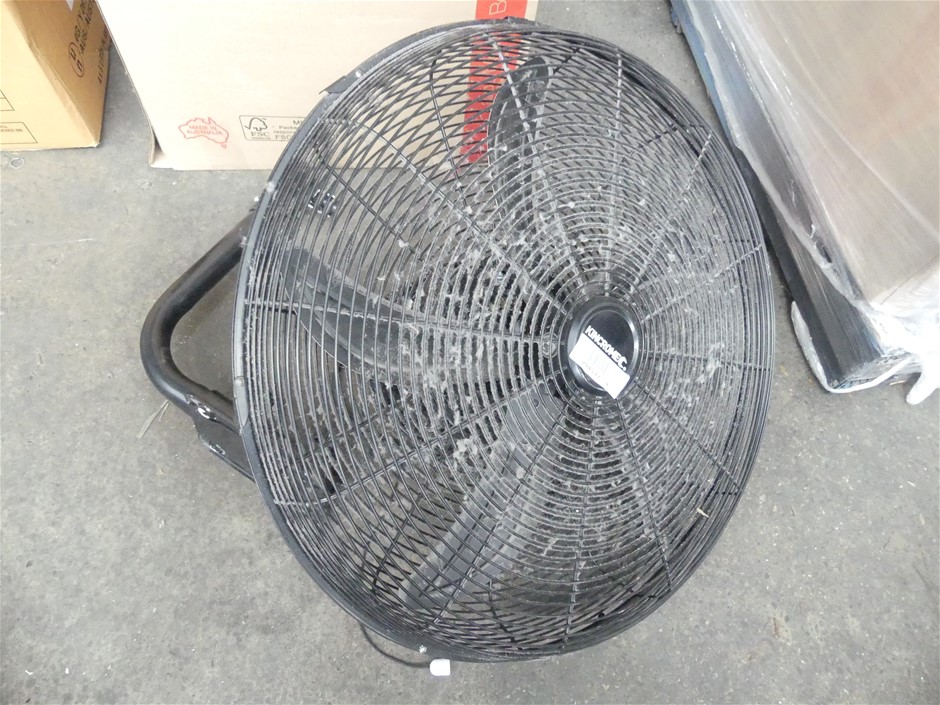 Kingcrome KP 1010 Wall Mounted Industrial Fan Auction (0029-5050099 ...