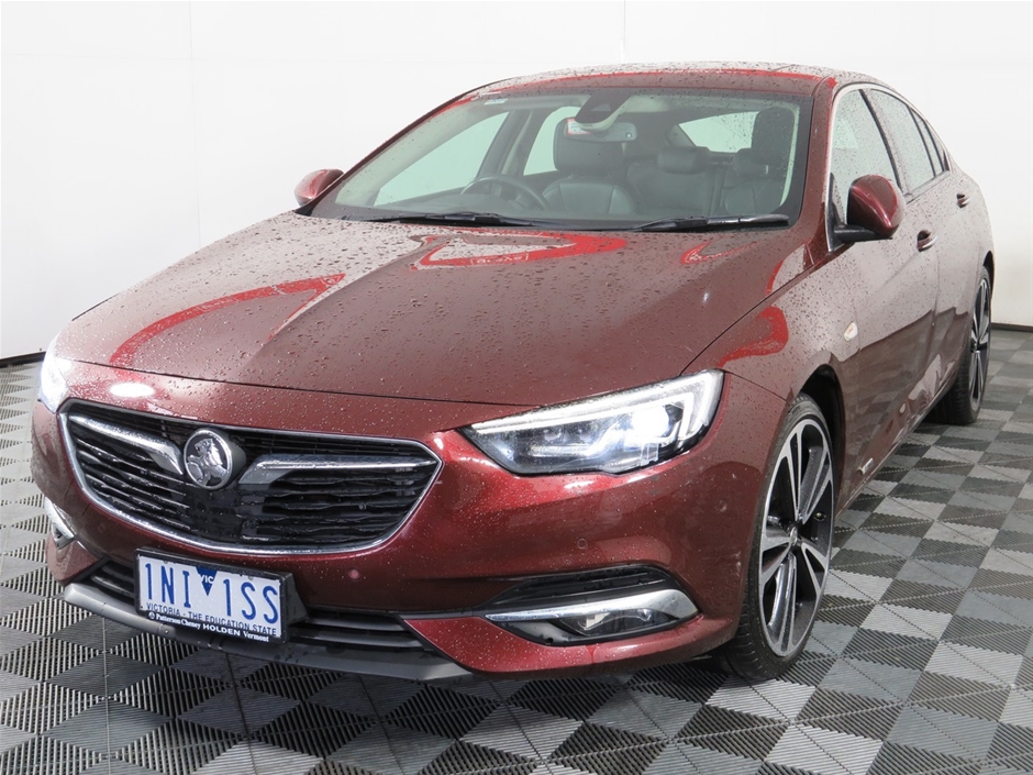2018 Holden COMMODORE LIFTBACK CALAIS-V ZB 9 auto Hatchback Auction ...