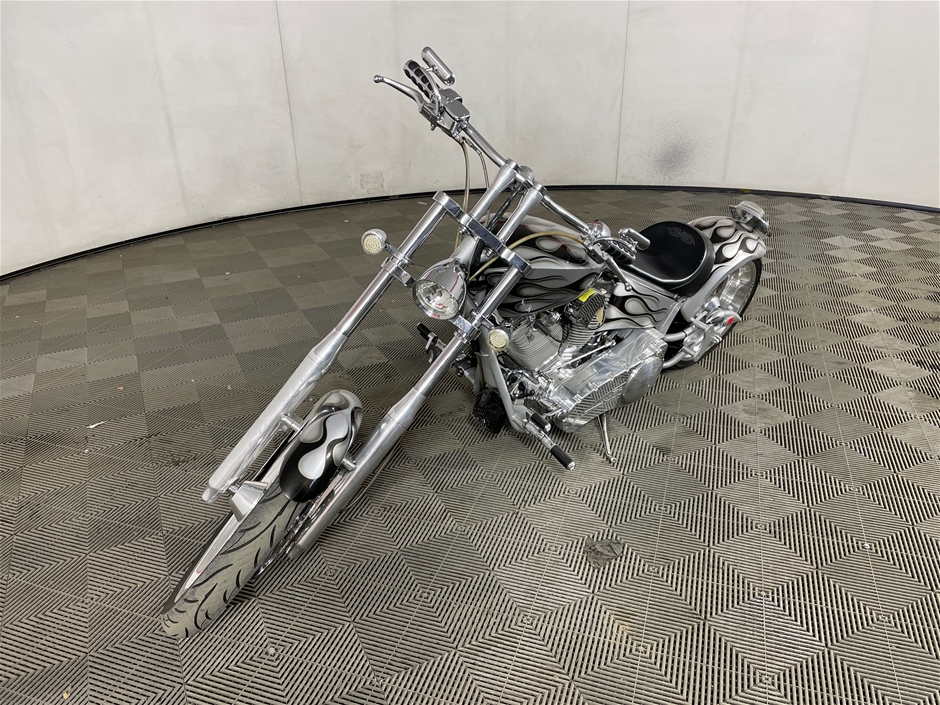 2009 (Comp) Big Bears Choppers Venom custom Harley Davidson Motorcycle ...
