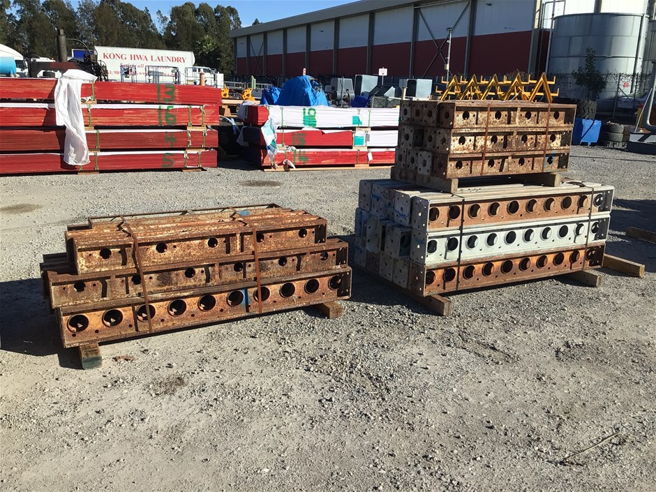 Construction Site Steel Formwork Superslims Auction (0048-5050095 ...