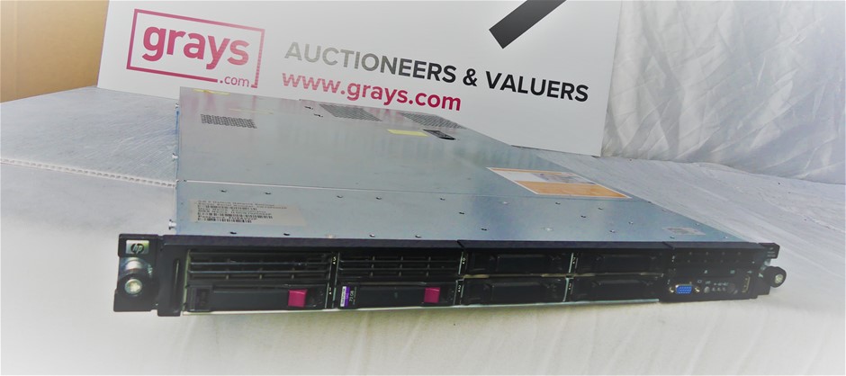 HP PROLIANT DL360 G6 HP Server Auction (0046-2546489) | Grays Australia