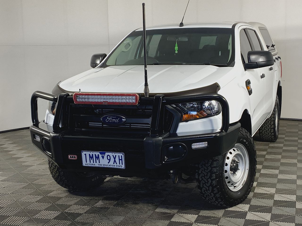 2018 Ford Ranger XL 4X4 PX II Turbo Diesel Automatic Dual Cab Auction ...