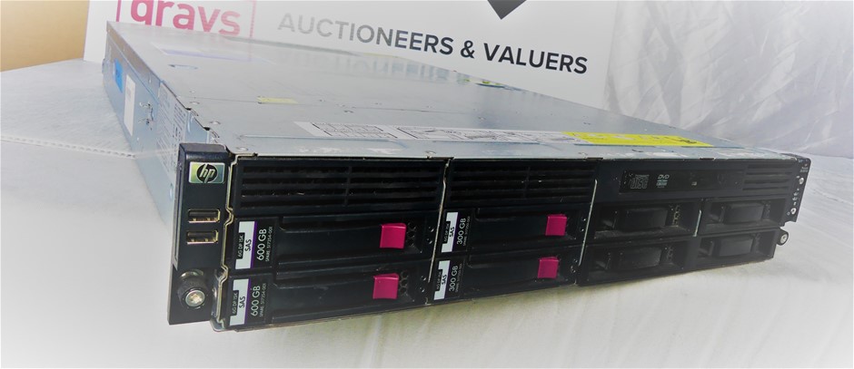 HP PROLIANT DL180 G6 Server Auction (0044-2546489) | Grays Australia