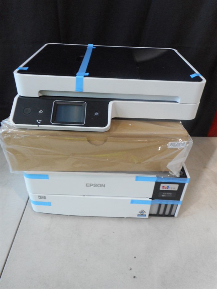 EPSON ET-5170 Scanner-Printer Auction (0017-2186490) | Grays Australia
