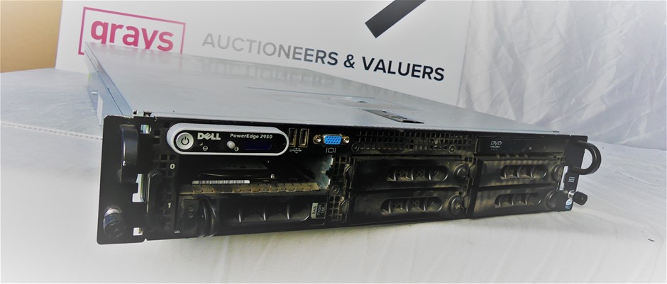 DELL POWEREDGE 2950 DELL INC. Server Auction (0019-2546492) | Grays Australia