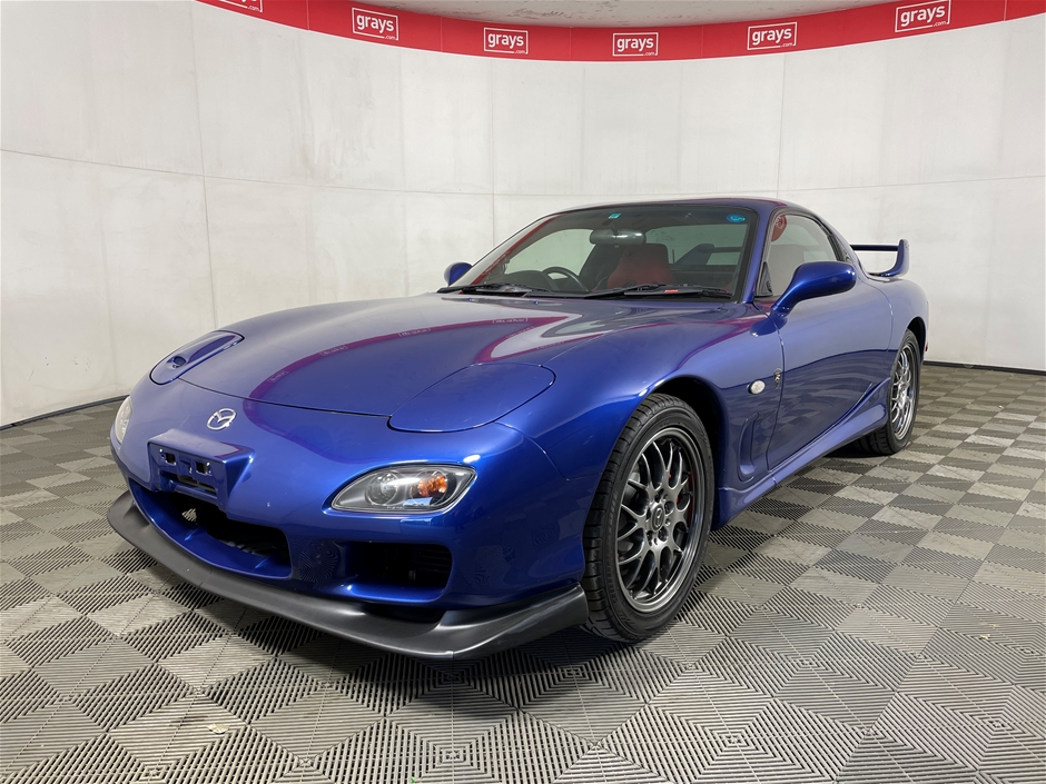 2002 Mazda RX7 Spirit R (Build 1164/1500 Worldwide) Twin Turbo Manual ...