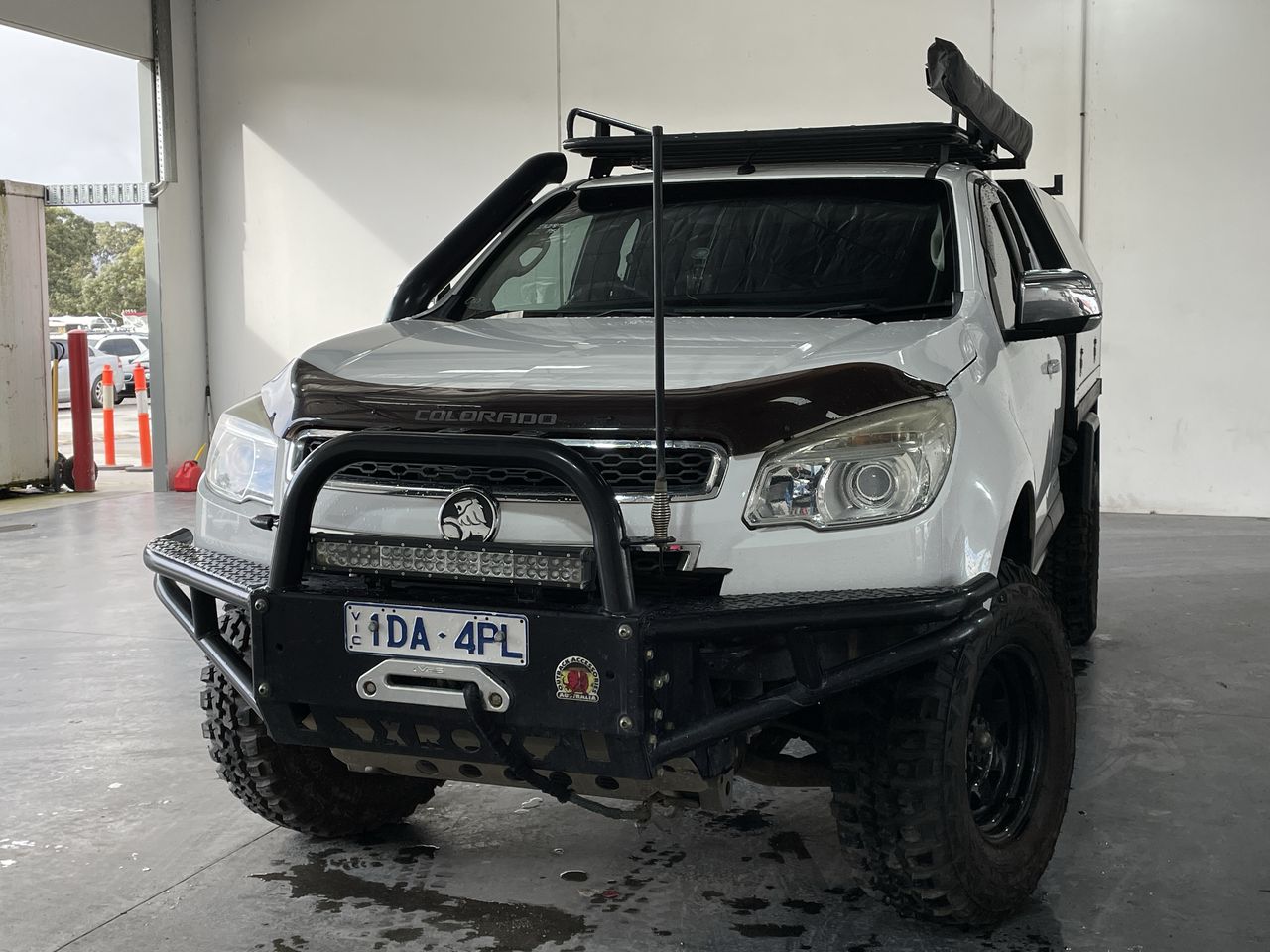 2013 Holden Colorado 4X4 LTZ RG Turbo Diesel Automatic Ute Auction ...