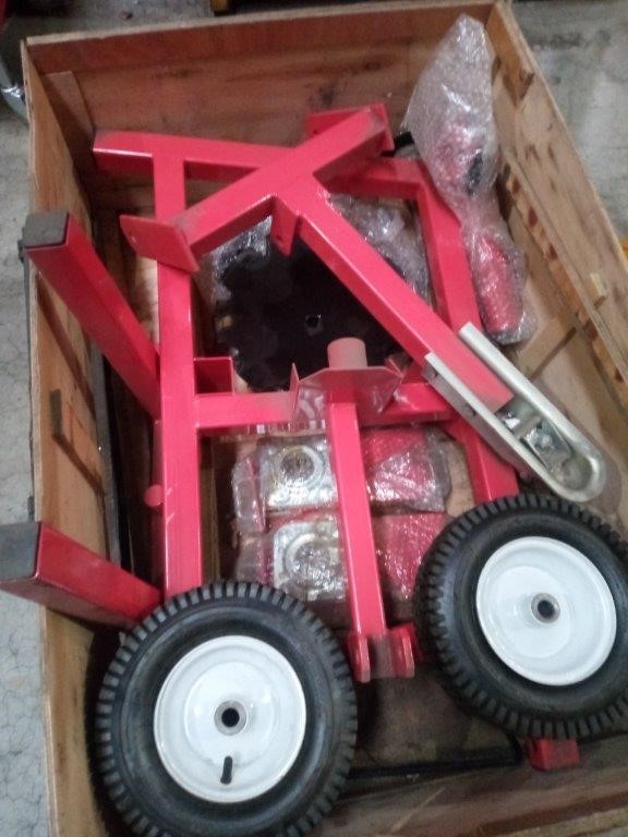 Tow-Behind ATV Compact Disc Harrow Auction (0325-3022966) | Grays Australia