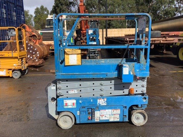 2007 Genie GS-1932 Scissor Lift Auction (0001-9034352) | Grays Australia