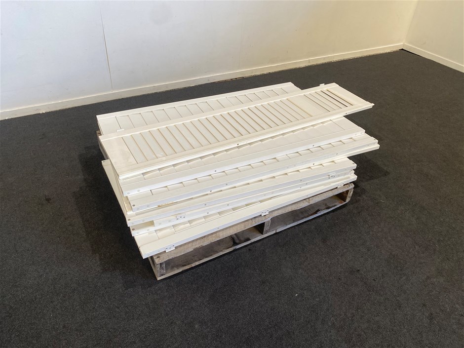 Pallet of Assorted Shutters Auction (0177-7040759) | Grays Australia