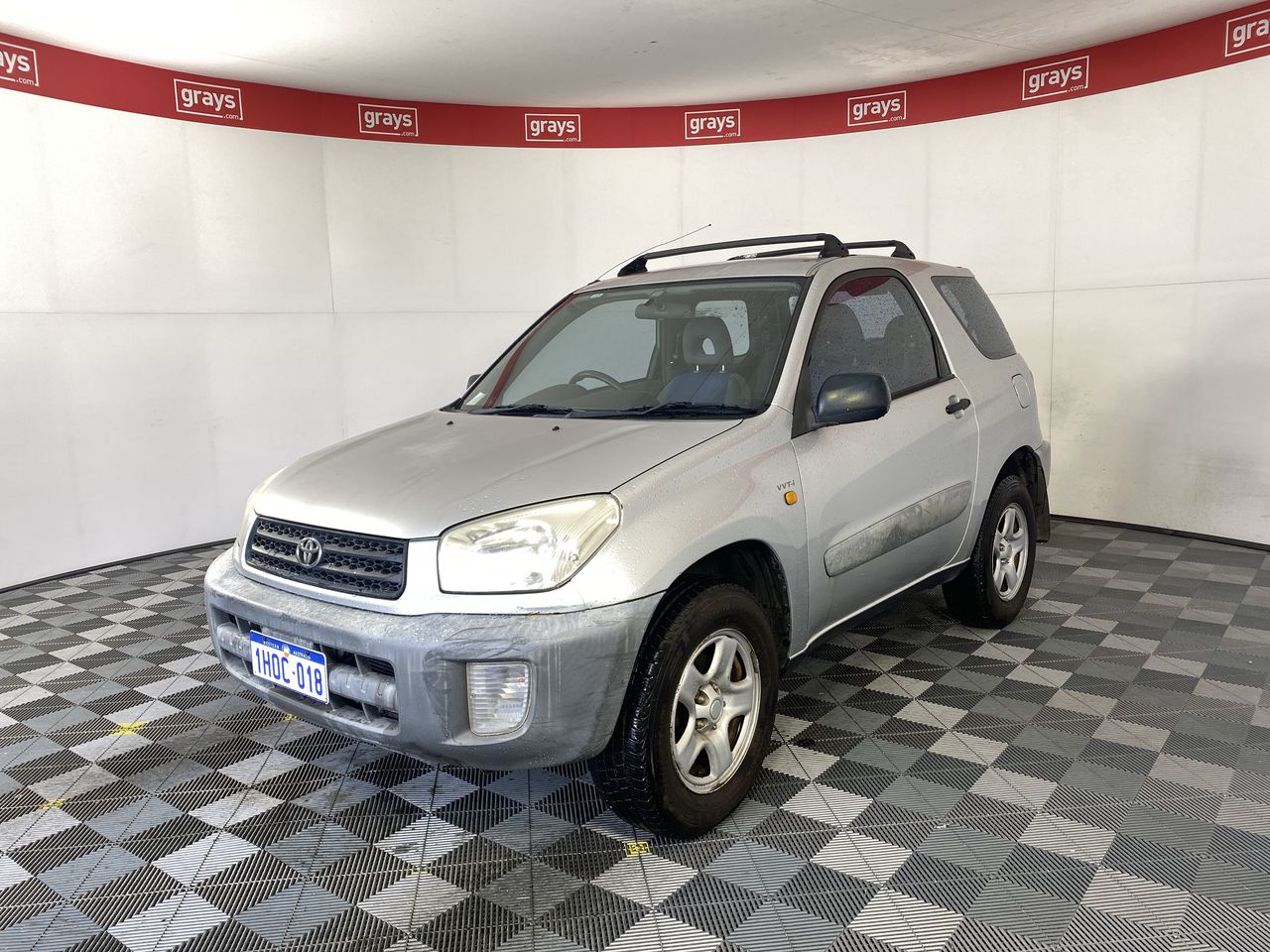 2001 Toyota Rav 4 Edge (4x4) Manual Wagon Auction (0001-9034137 ...