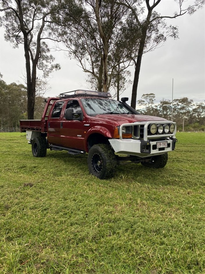 2005 F250 XLT Super Crew Ute Auction (0006-5050176) | Grays Australia