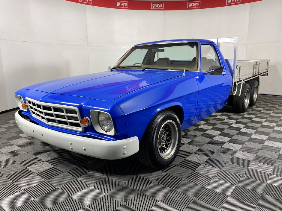 1974 HJ Holden 1 Tonner (Lexus V8) Auction (0001-50008290) | Grays ...