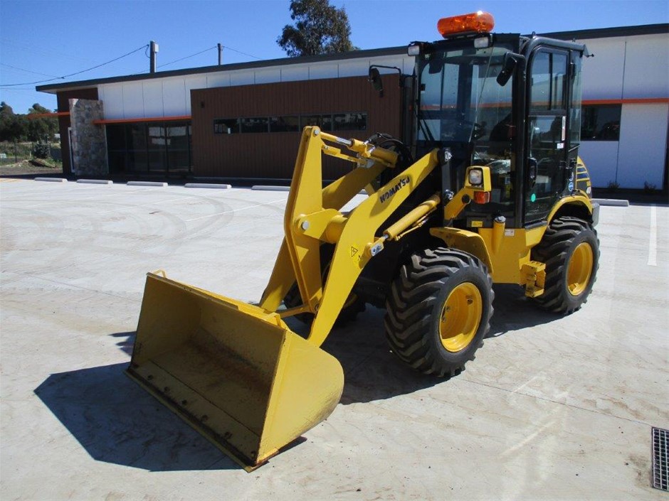2019 Komatsu WA40-8 Wheel Loader Auction (0026-7041574) | Grays Australia