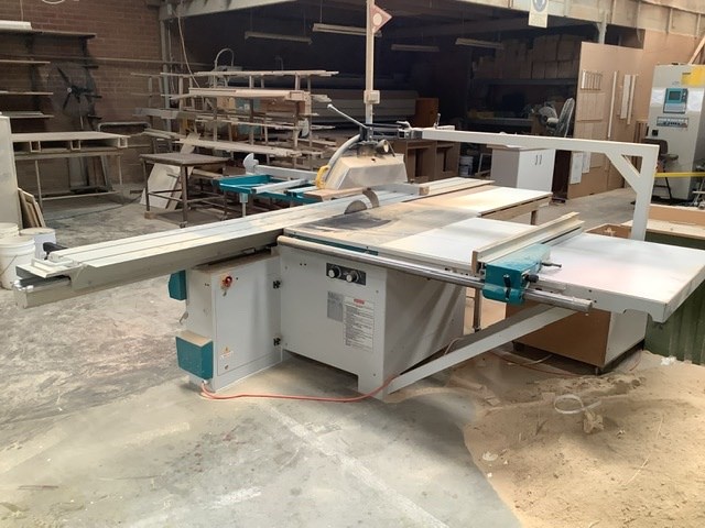 2006 Griggio SC3200 Sliding Table Saw Auction (0003-9034155) | Grays ...