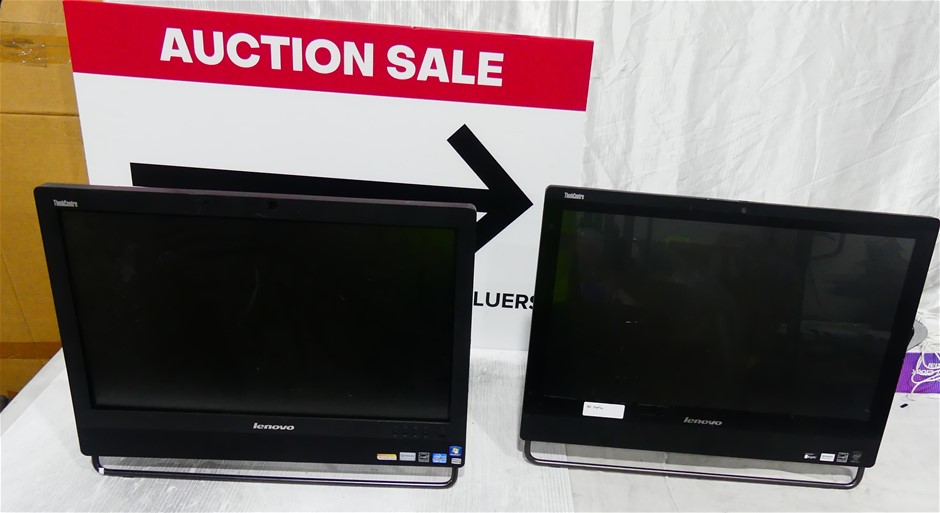 Pallet Of Assorted Brand All-In-One Desktops Approx. Includes