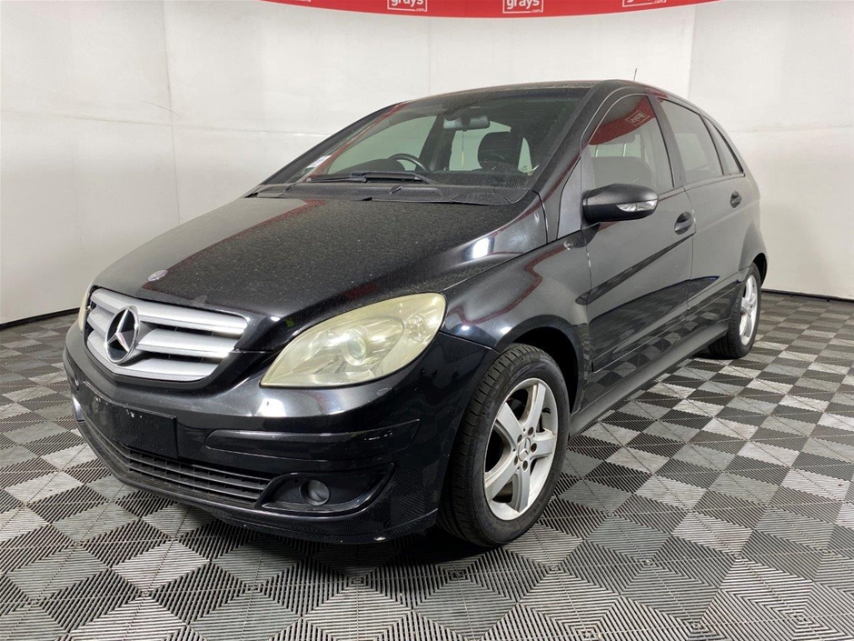 2006 Mercedes Benz B200 W245 CVT Hatchback (WOVR INSPECTED) Auction ...