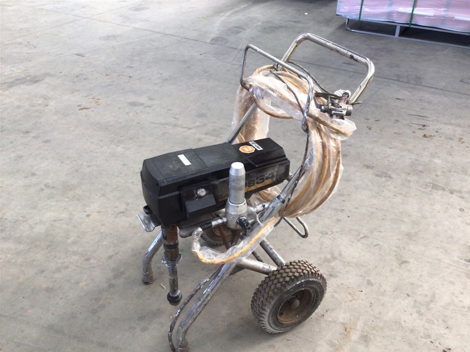 Wagner Airless Spray System Auction (0034-3022992) | Grays Australia