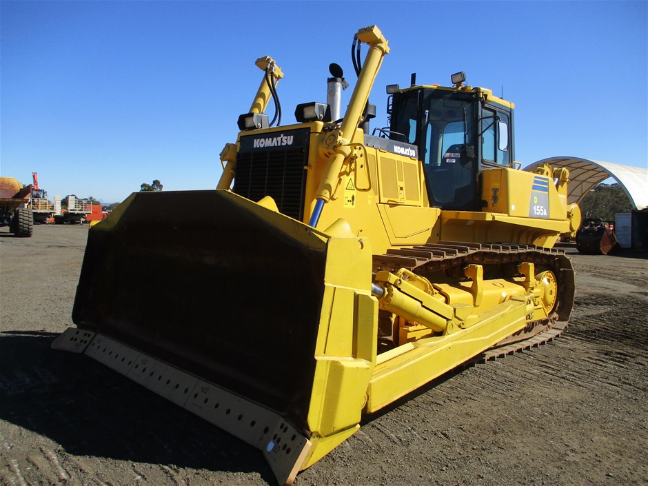 2018 Komatsu D155A-6 Crawler Dozer Auction (0004-7041200) | Grays Australia