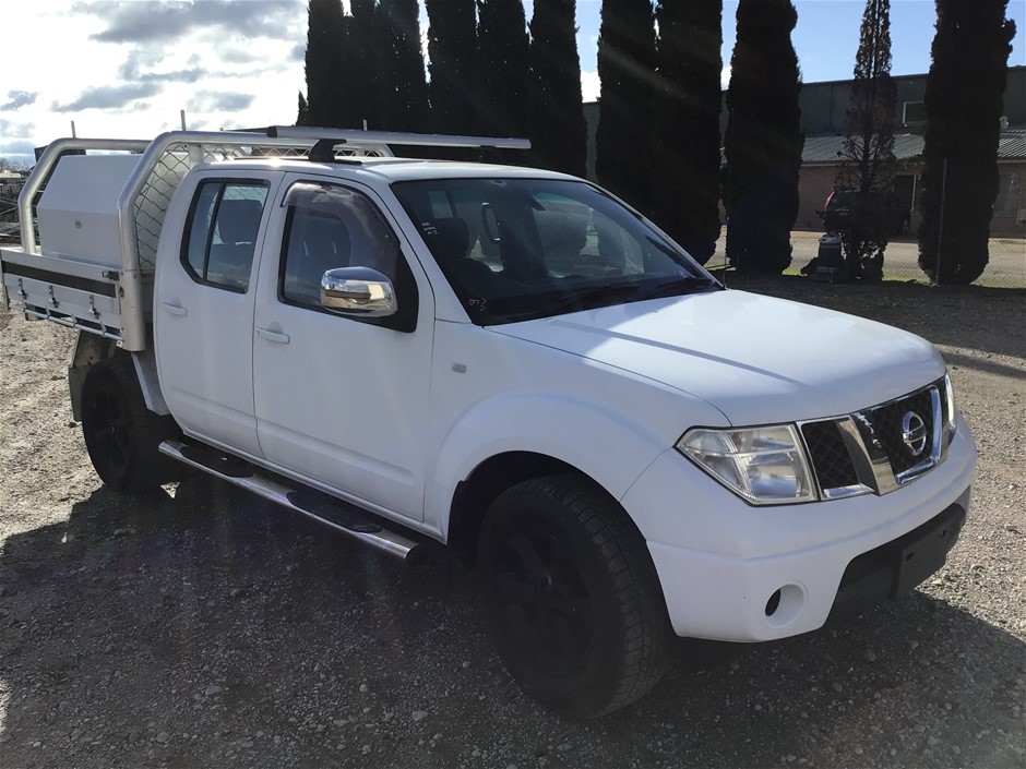 2009 Nissan Navara D40 Dual Cab Ute Auction (0001-3023004) | Grays ...