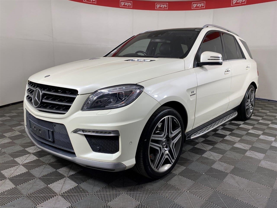 2012 Mercedes Benz ML63 AMG W166 Automatic Wagon Auction (0001-50078524 ...