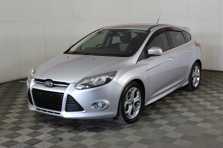 2013 Ford Focus Sport LW II Automatic Hatchback Auction (0001-10325339 ...