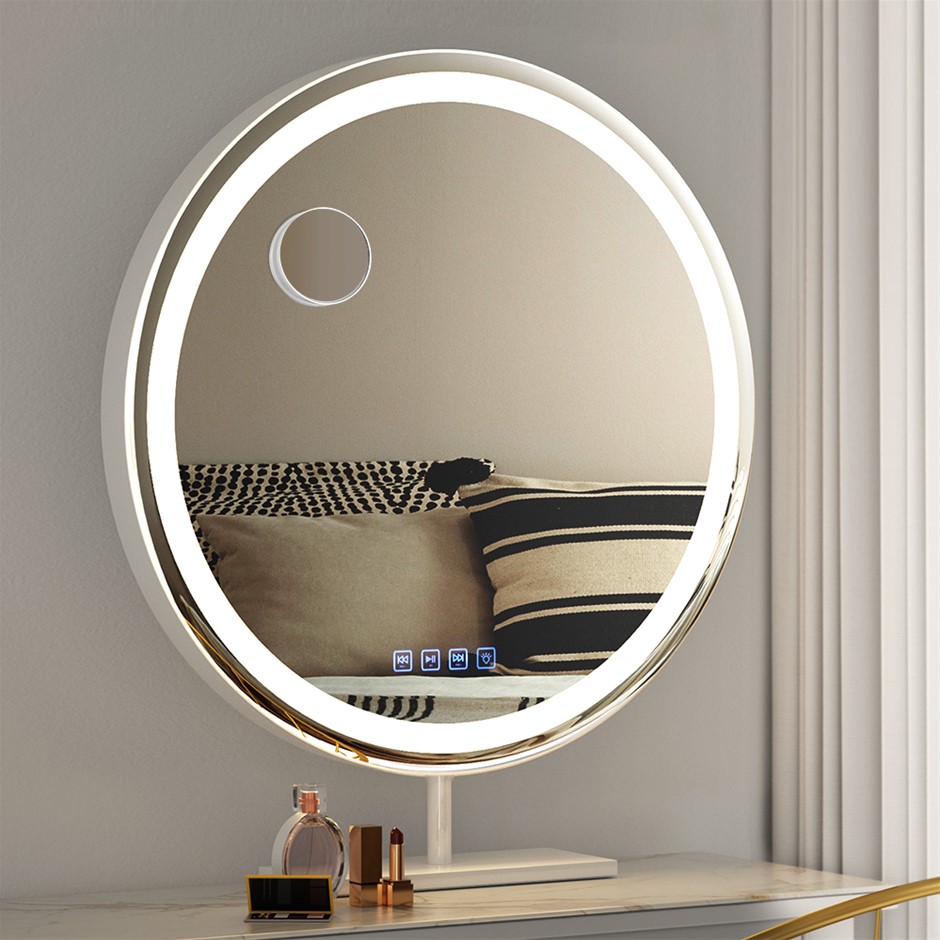 Buy Embellir Makeup Mirror w/ Light Bluetooth LED Hollywood Vanity ...