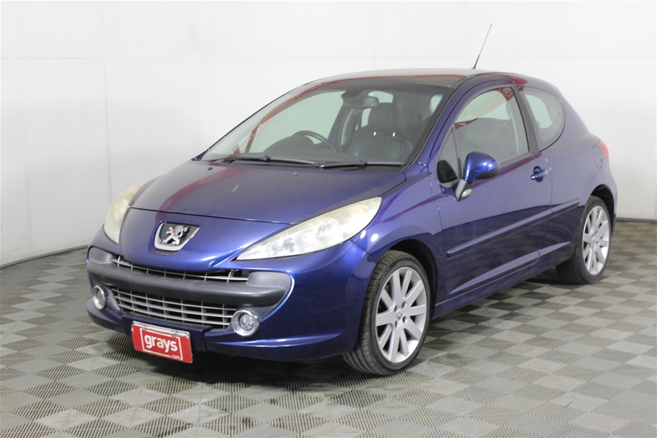2007 Peugeot 207 GT 1.6 Manual Hatchback Auction (0001-10324740 ...