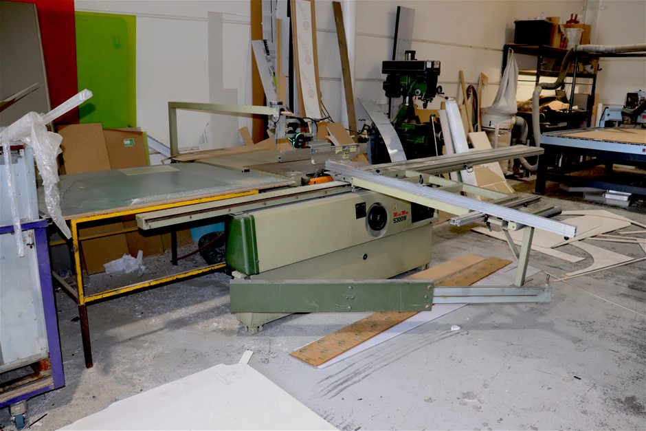 SCM Mini Max S300W Panel Saw Auction (0003-5050563) | Grays Australia