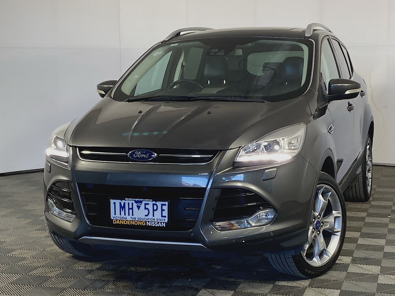 2016 Ford Kuga TITANIUM AWD TF II Automatic Wagon Auction (0001 ...