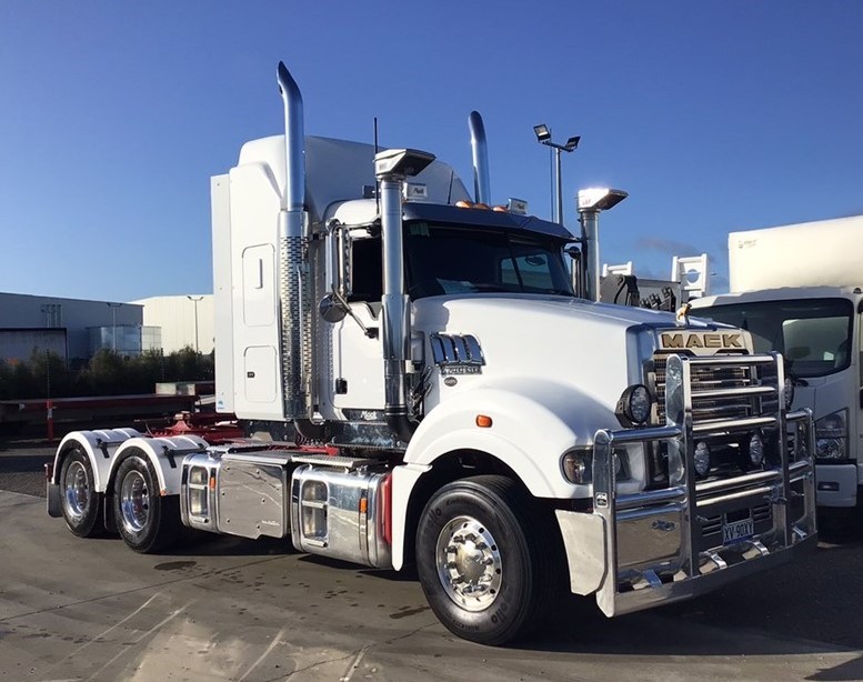 2017 Mack Superliner (6 x 4) Prime Mover Truck - Vic