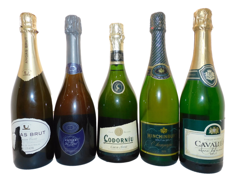 Pack of Assorted Brut (5x 750mL) Auction (0113-10713904) | Grays Australia