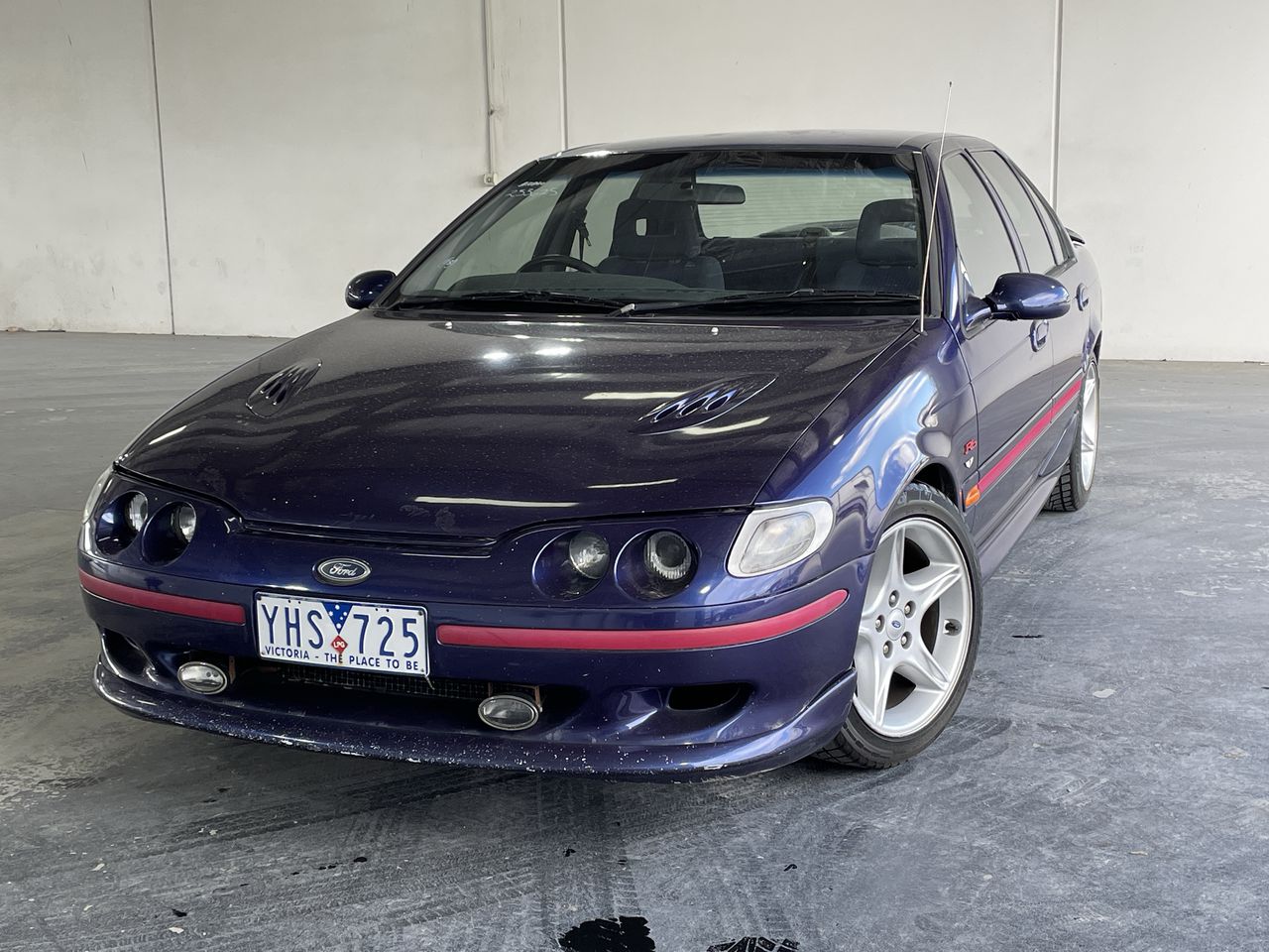 1994 Ford Falcon XR6 EF Automatic Sedan Auction (0001-20059796) | Grays ...