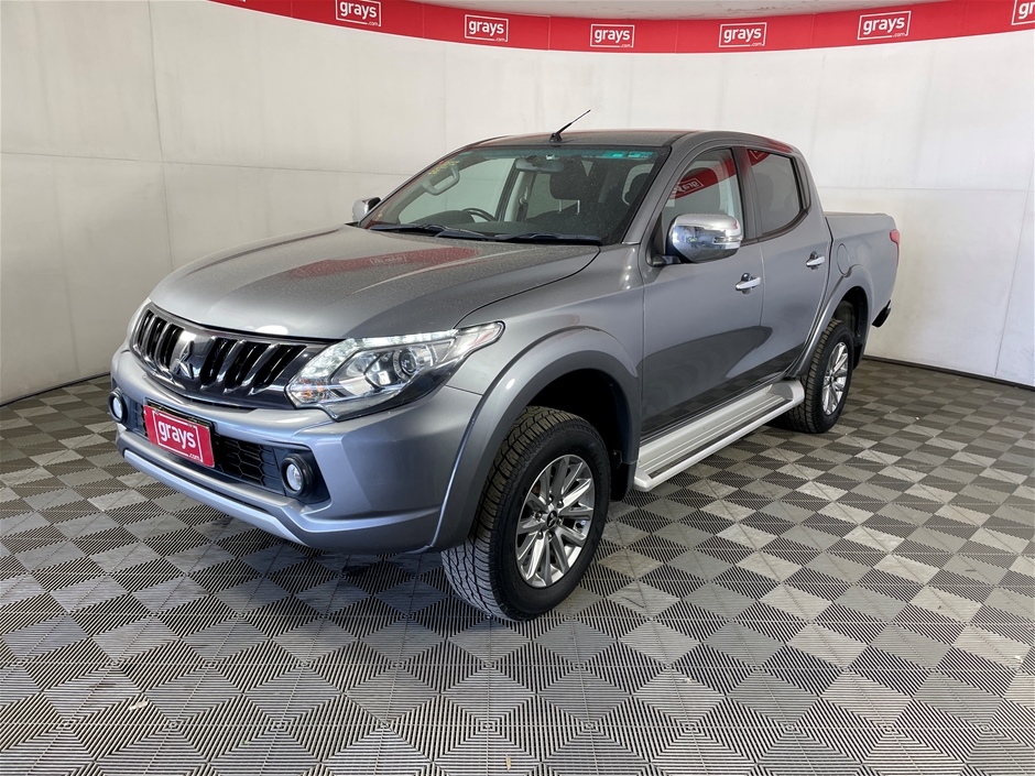 2018 Mitsubishi Triton 4X4 GLS MQ Turbo Diesel Automatic Dual Cab ...
