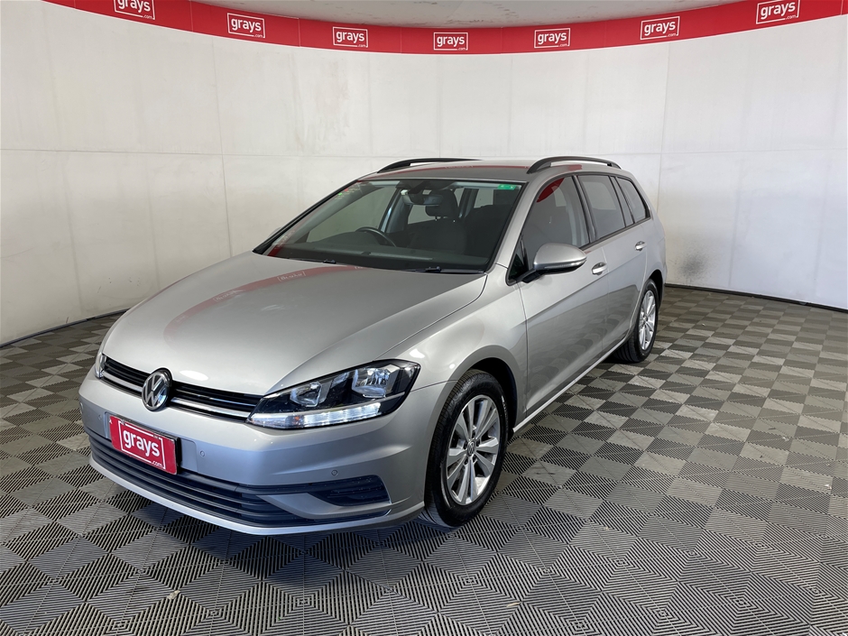 2018 Volkswagen Golf 110TSI TRENDLINE A7 Automatic Wagon Auction (0001 ...