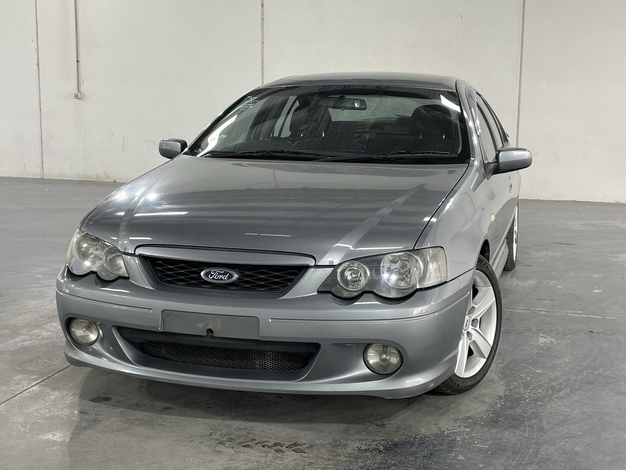 2003 Ford Falcon XR6 BA Automatic Sedan Auction (0001-20059711) | Grays ...