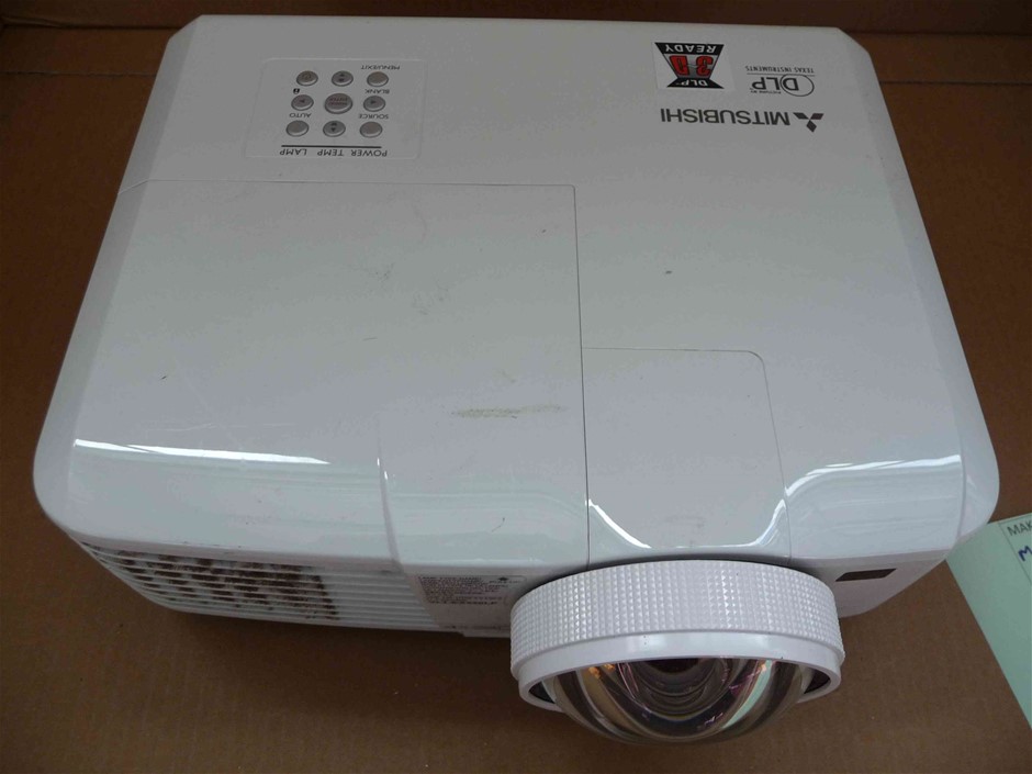 Mitsubishi Projector Auction (0014-3023054) | Grays Australia