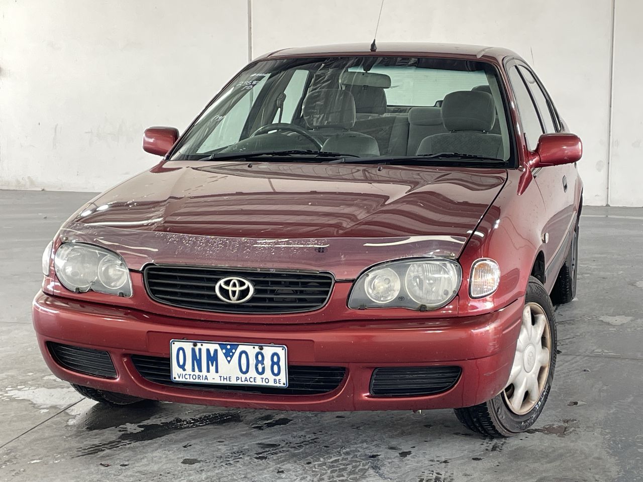 2000 Toyota Corolla Ascent Seca AE112R Automatic Hatchback Auction ...