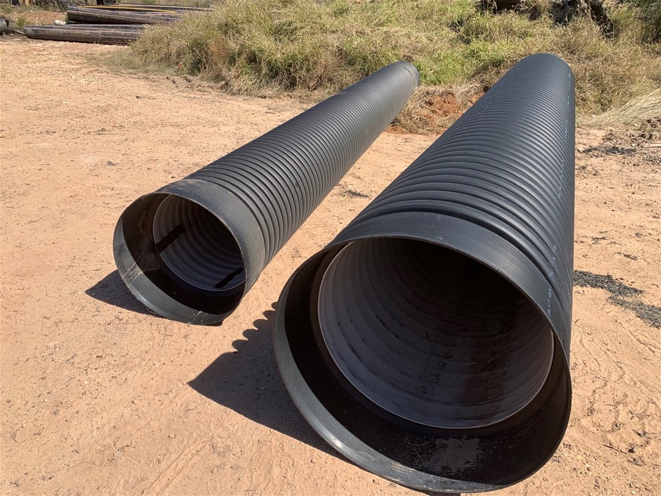 All New Storm Pro Drainage/Culvert Pipe Auction (0228-7040637) | Grays ...