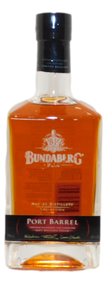 Bundaberg Masters Distillers Collection Port Barrel Rum (1 x 700mL ...