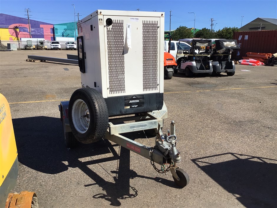 Swiftco PK23T/4SK Trailer Mounted Generator Auction (0004-7042101 ...