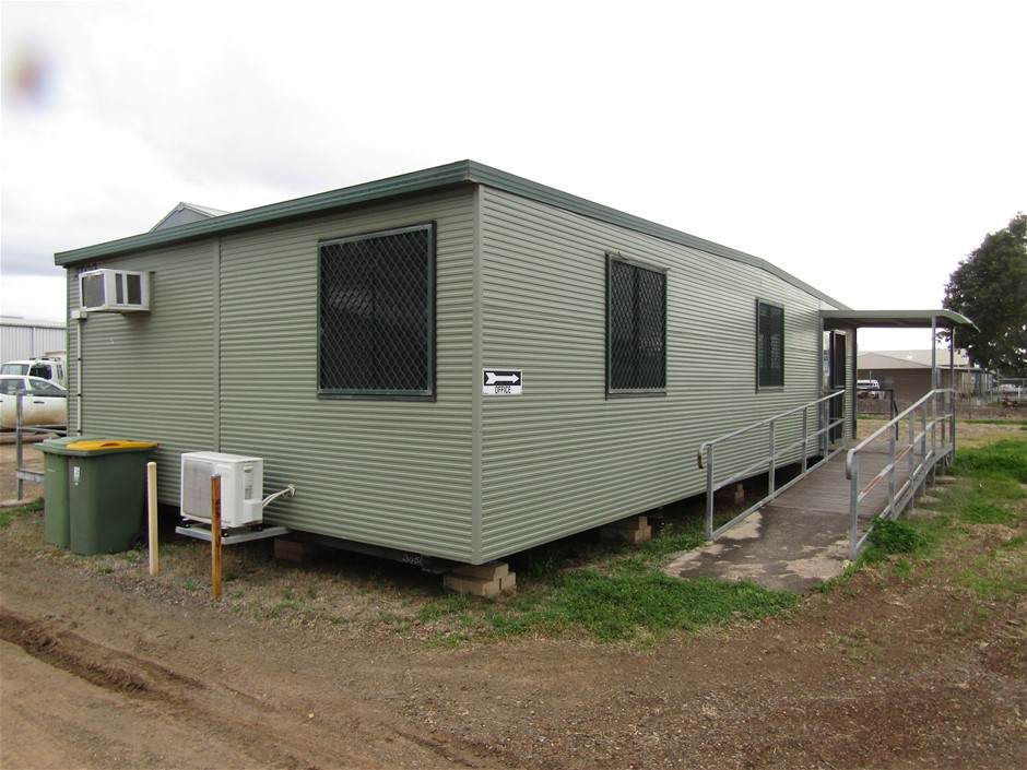 12m x 6m ATCO Office / Self-Contained Unit