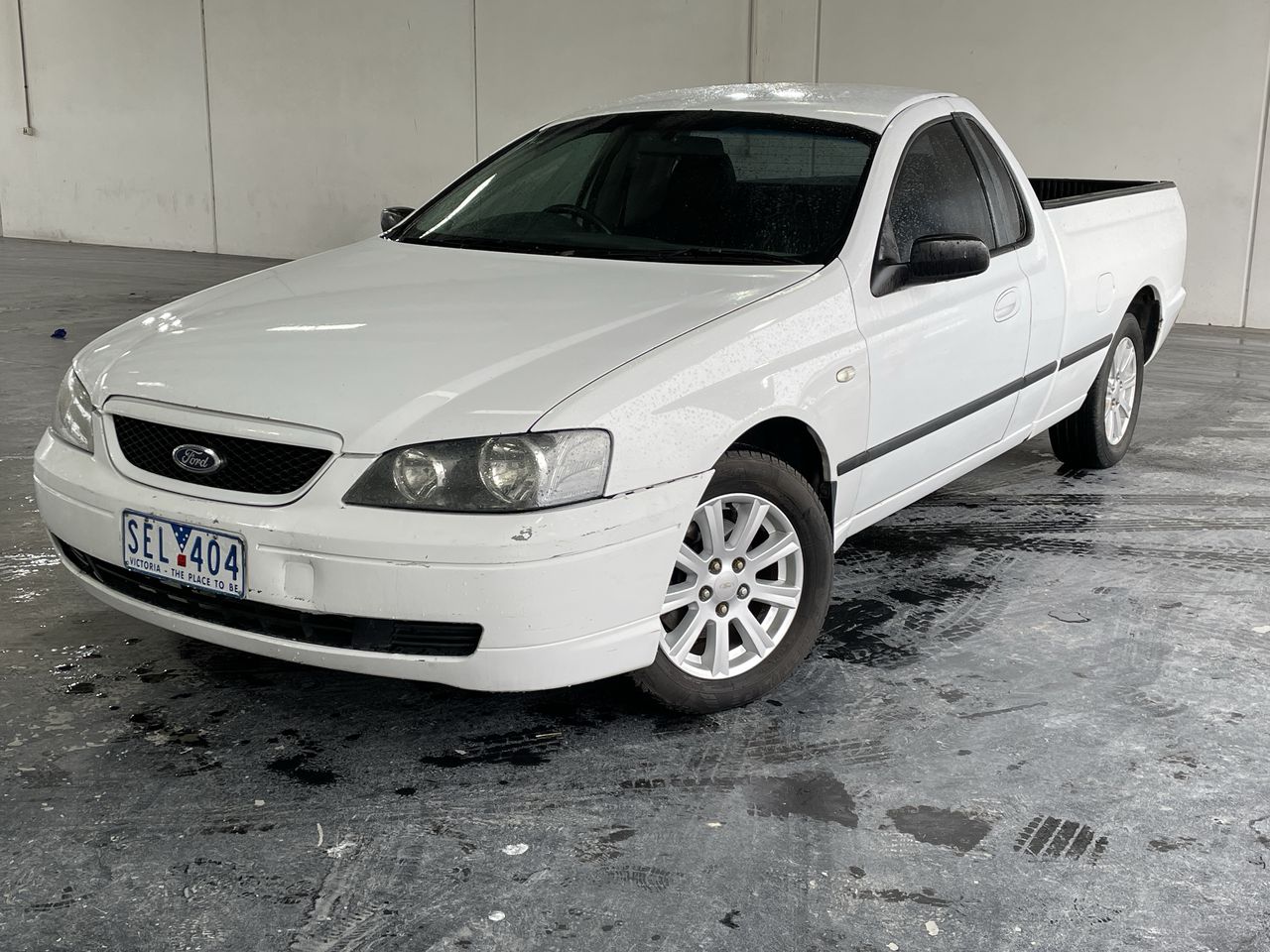2003 Ford Falcon XL BA Automatic Ute Auction (0001-20060018) | Grays ...