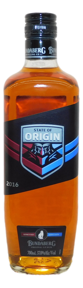 State Of Origin 2016 Bundaberg UP Rum Limited Edition (1 x 700mL ...