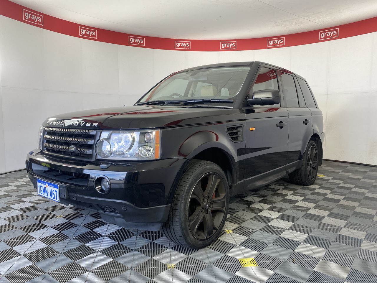 2008 Land Rover Range Rover Sport V8 Automatic Wagon Auction (0001 ...