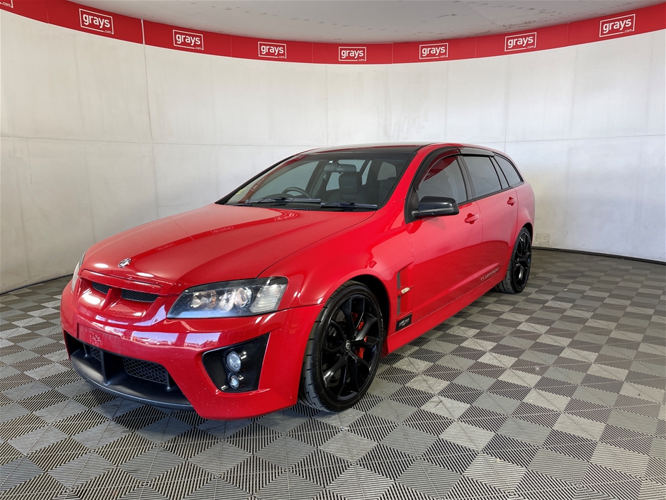 2009 HSV Clubsport R8 Tourer VE Automatic Wagon Auction (0001-10052386 ...