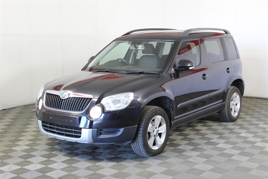 2012 Skoda Yeti 77 TSI (4x2) Automatic Wagon Auction (0001-10324898 ...