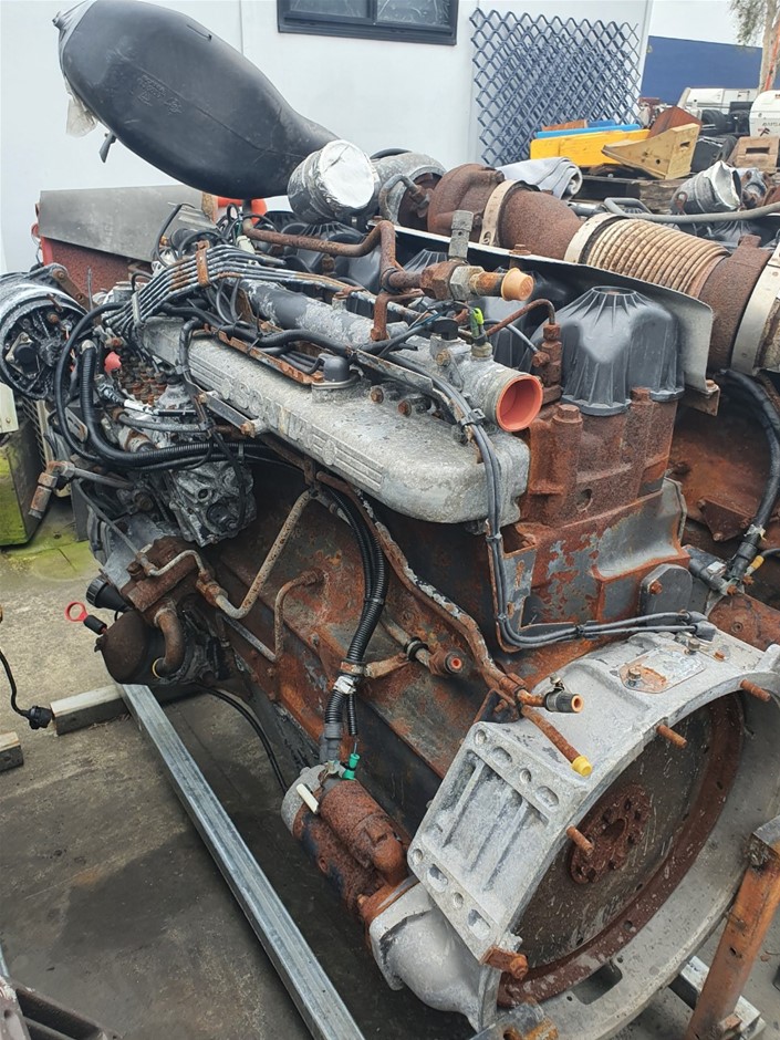 Scania Diesel Engine Auction (0024-7040789) | Grays Australia
